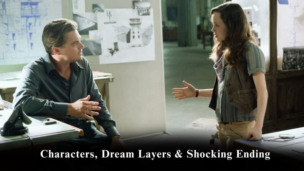 Inception Movie Explained Scene by Scene: Characters, Dream Layers ...
